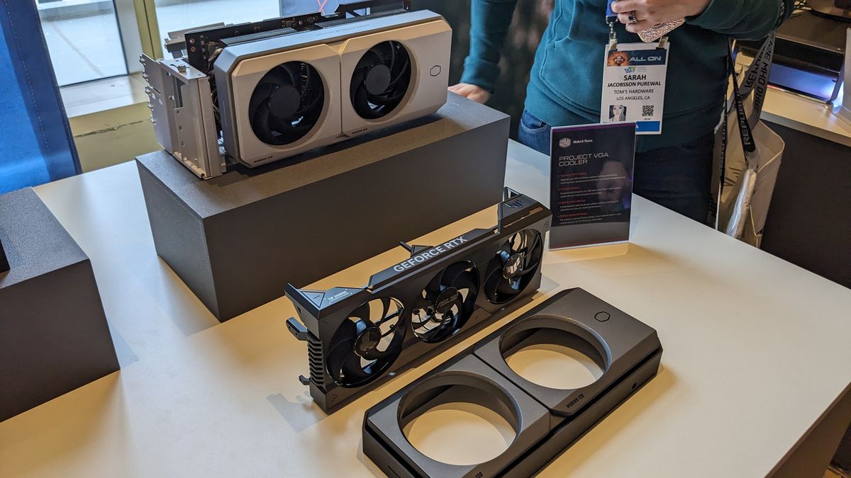 Cooler Master wants to replace your graphics card's 3 fans with its own ...