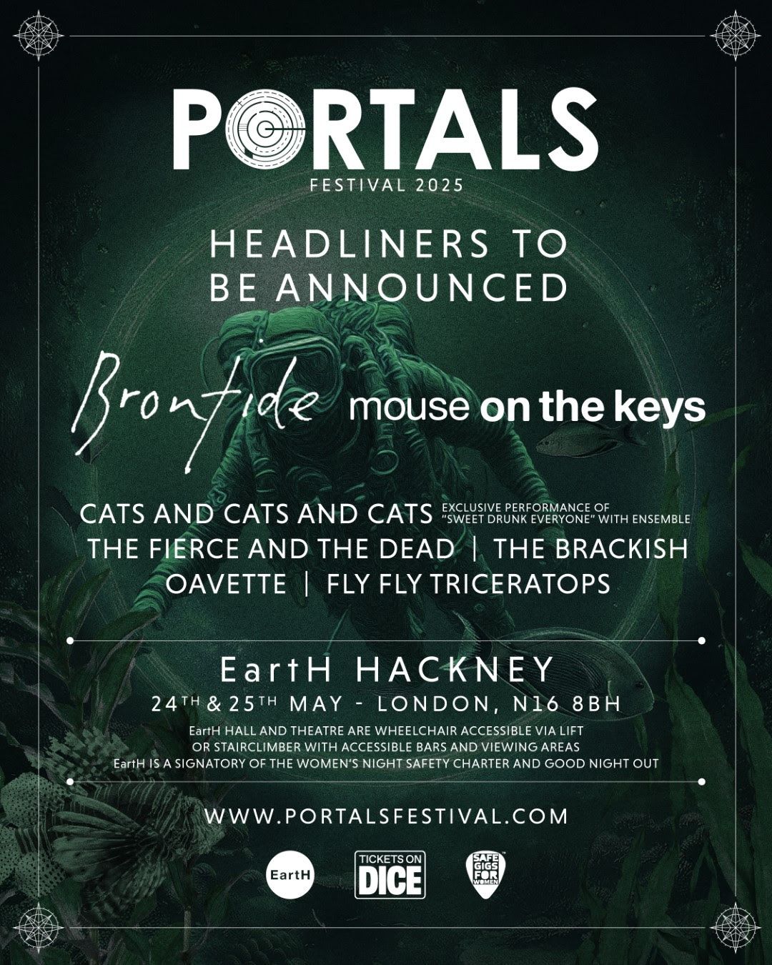 The Fierce And The Dead and Brontide among first bands announced for ...