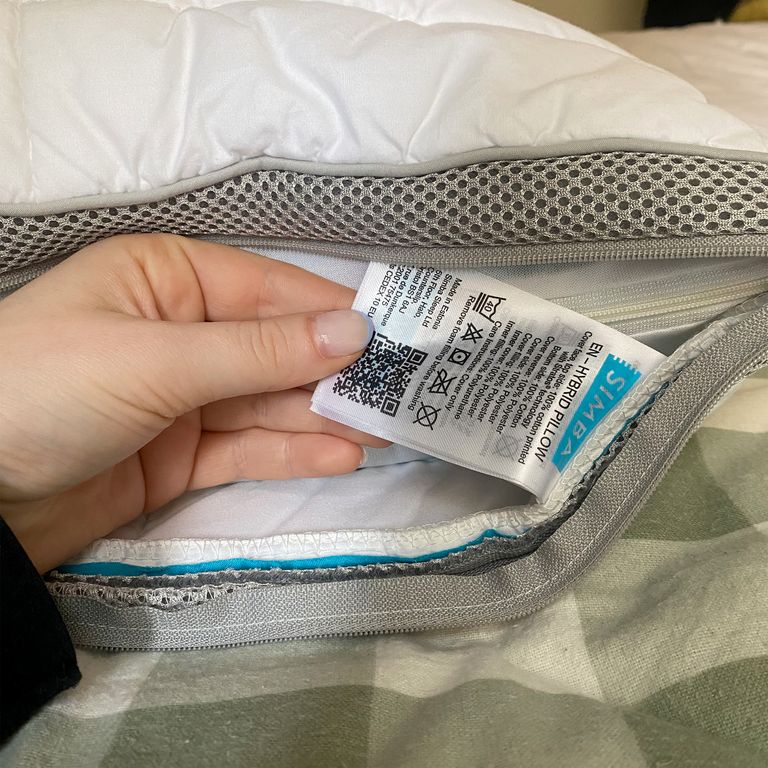 Simba Hybrid Pillow review – tried and tested | Ideal Home