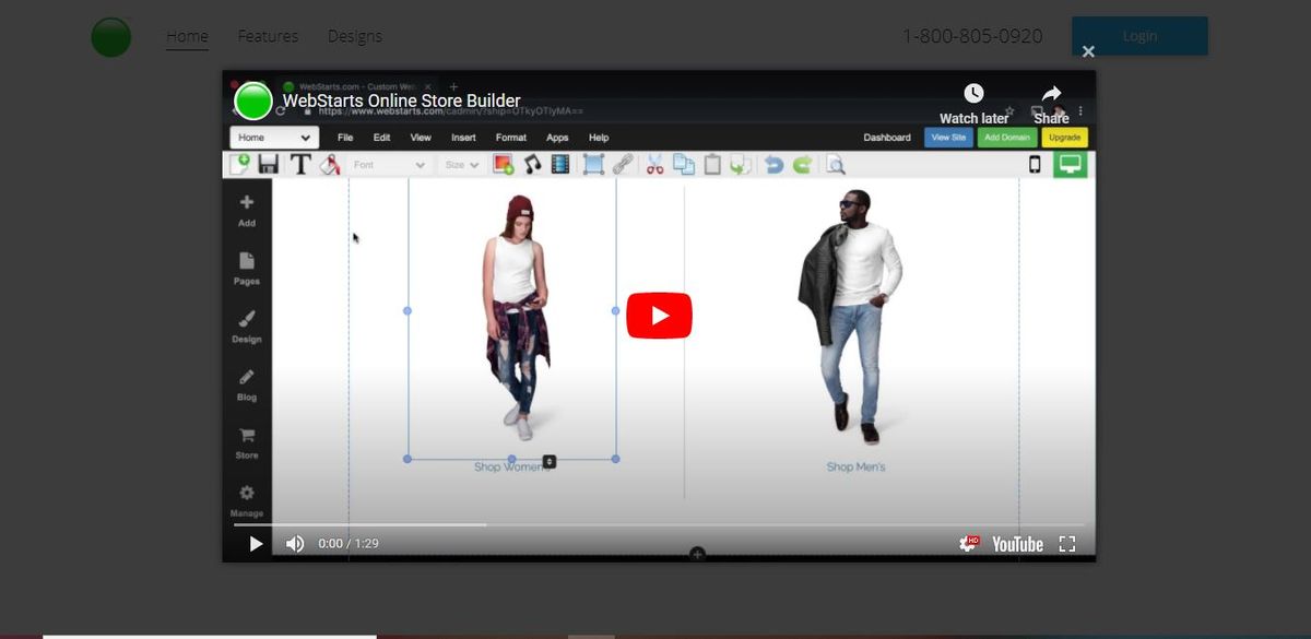 WebStarts website builder review | TechRadar
