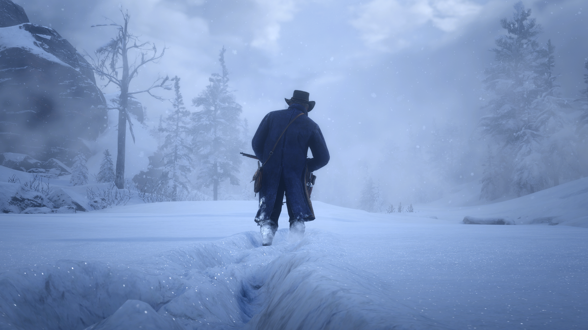How to get the most out of the Red Dead Redemption 2 photo mode | PC Gamer