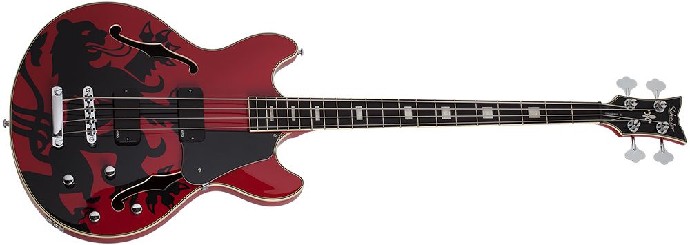 The Cure’s Simon Gallup reveals new Schecter bass guitars | Guitar World