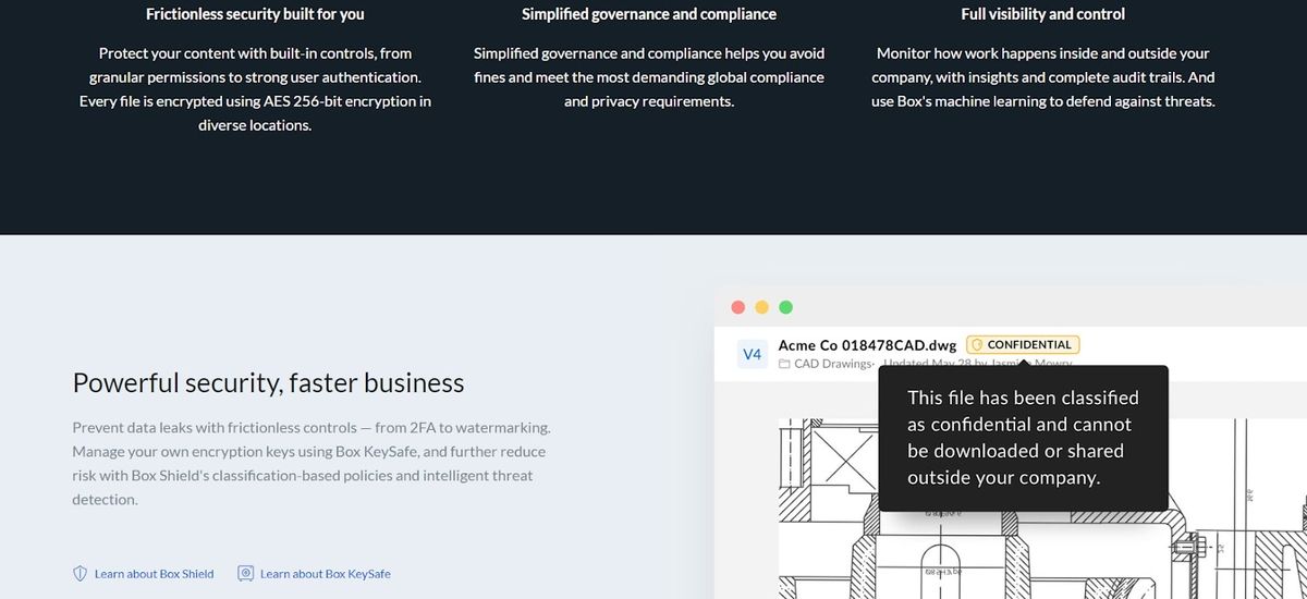Box cloud storage review | Creative Bloq