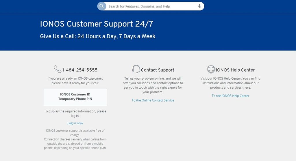 1&1 IONOS MyWebsite website builder review | Tom's Guide