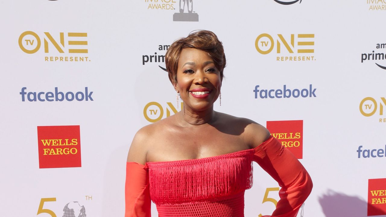 What I Wear to Work (at Home): Joy Reid, Host of "The ReidOut" | Marie ...