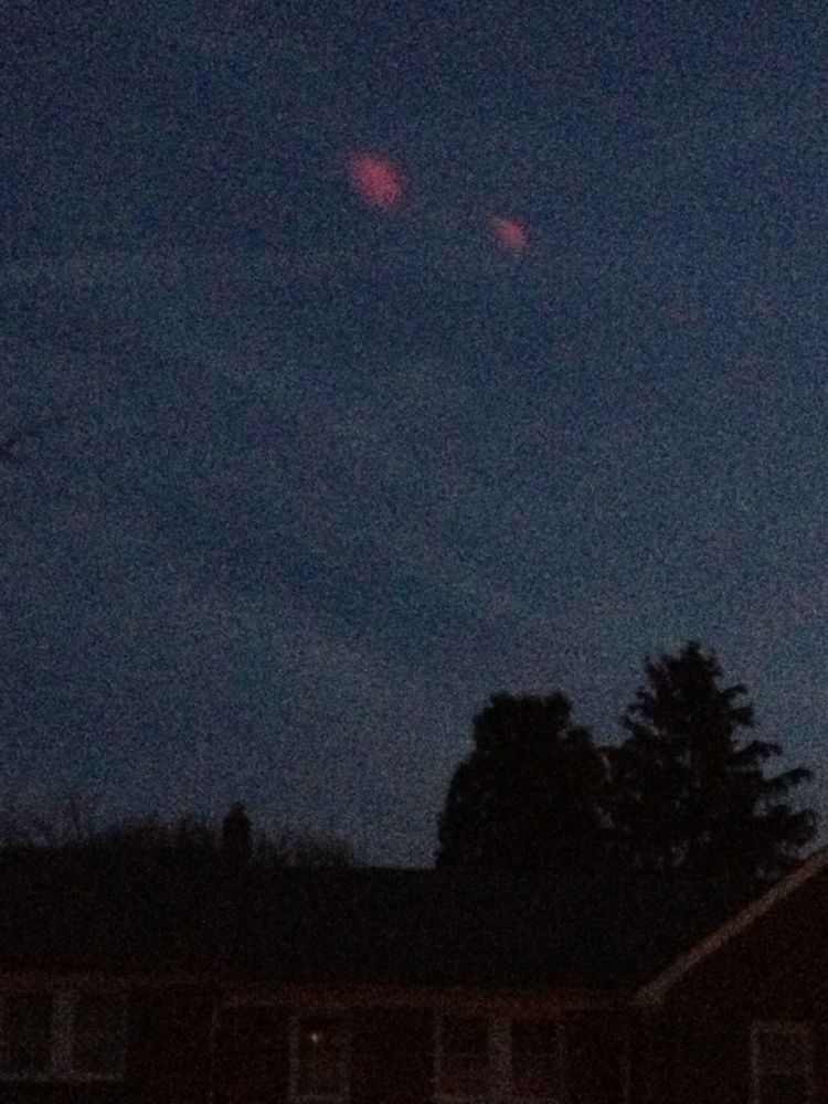 NASA Rocket Launch Paints Night Sky Red (Photos) | Space