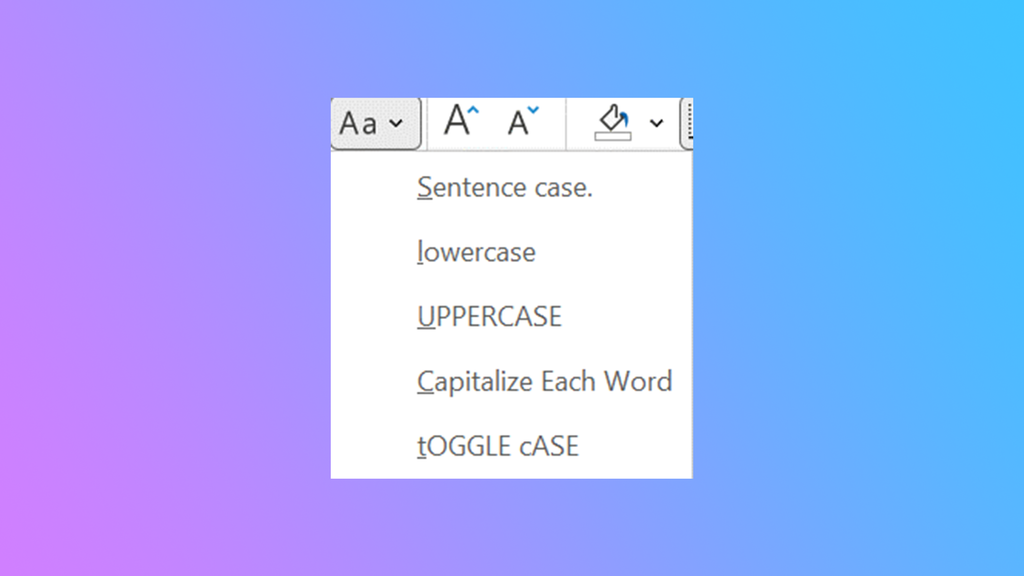 How to capitalize letters in Microsoft Word | Laptop Mag