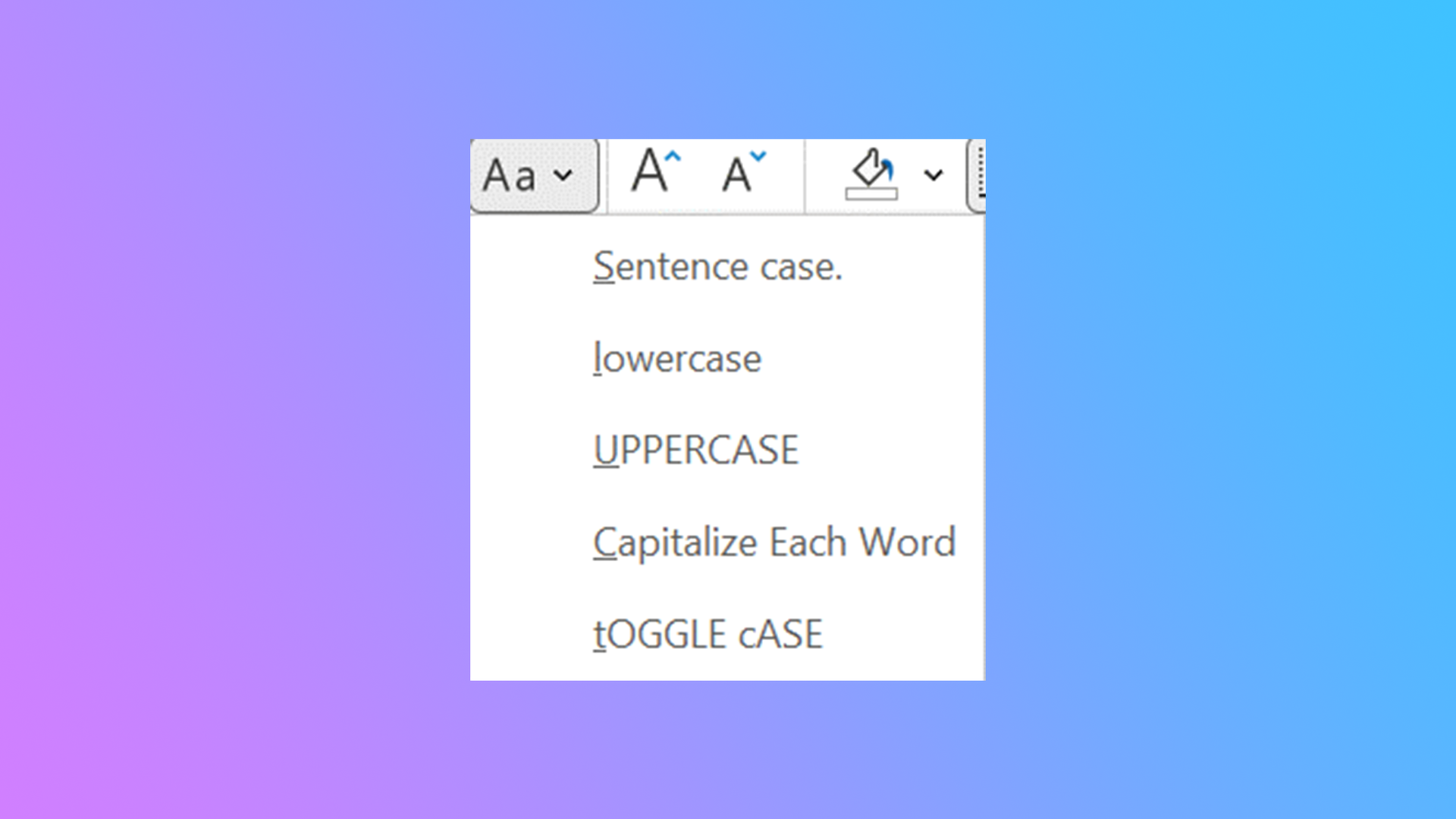 How to capitalize letters in Microsoft Word | Laptop Mag