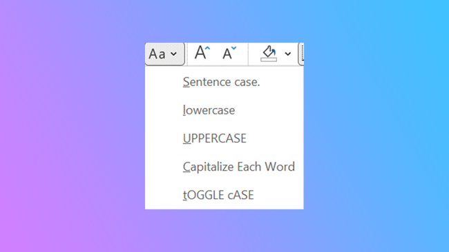 How to capitalize letters in Microsoft Word | Laptop Mag