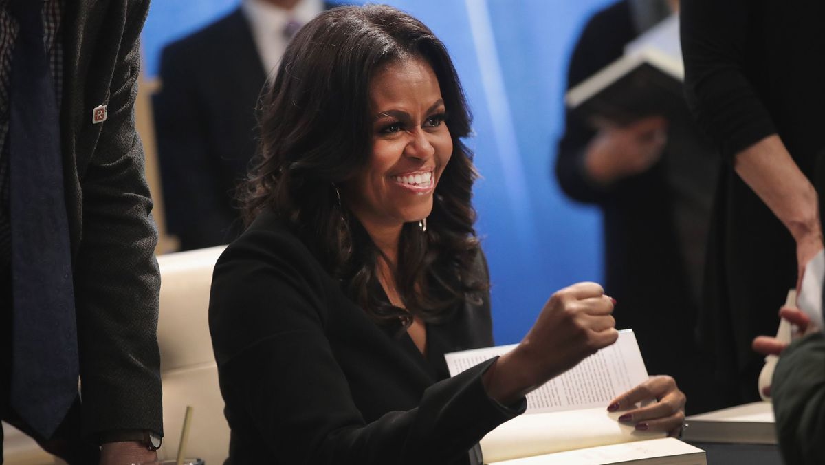 Listen to Michelle Obama's 'Becoming' Special Audio Excerpt From Her ...