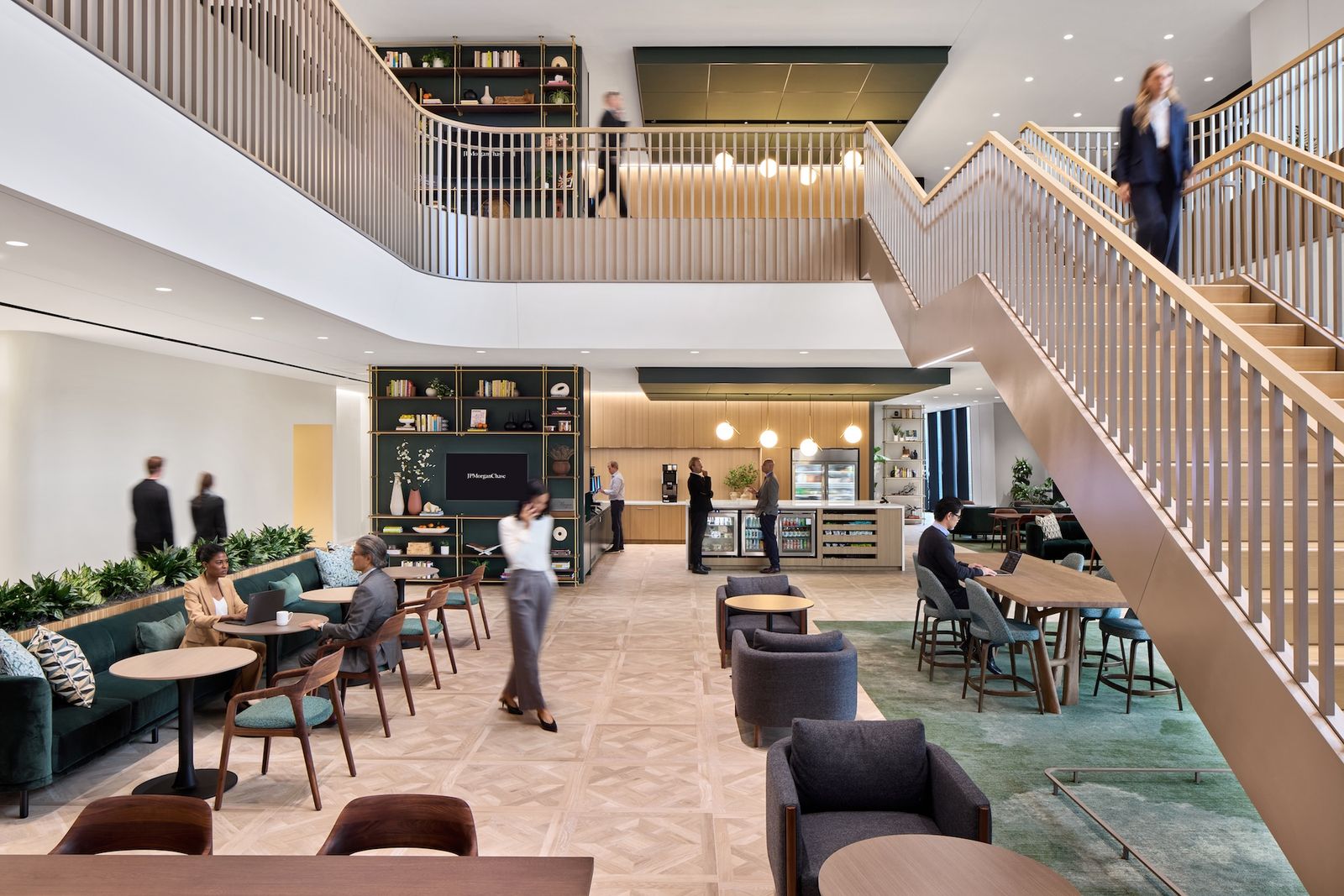 Inside Foster + Partners' striking new skyscraper for JPMorganChase ...