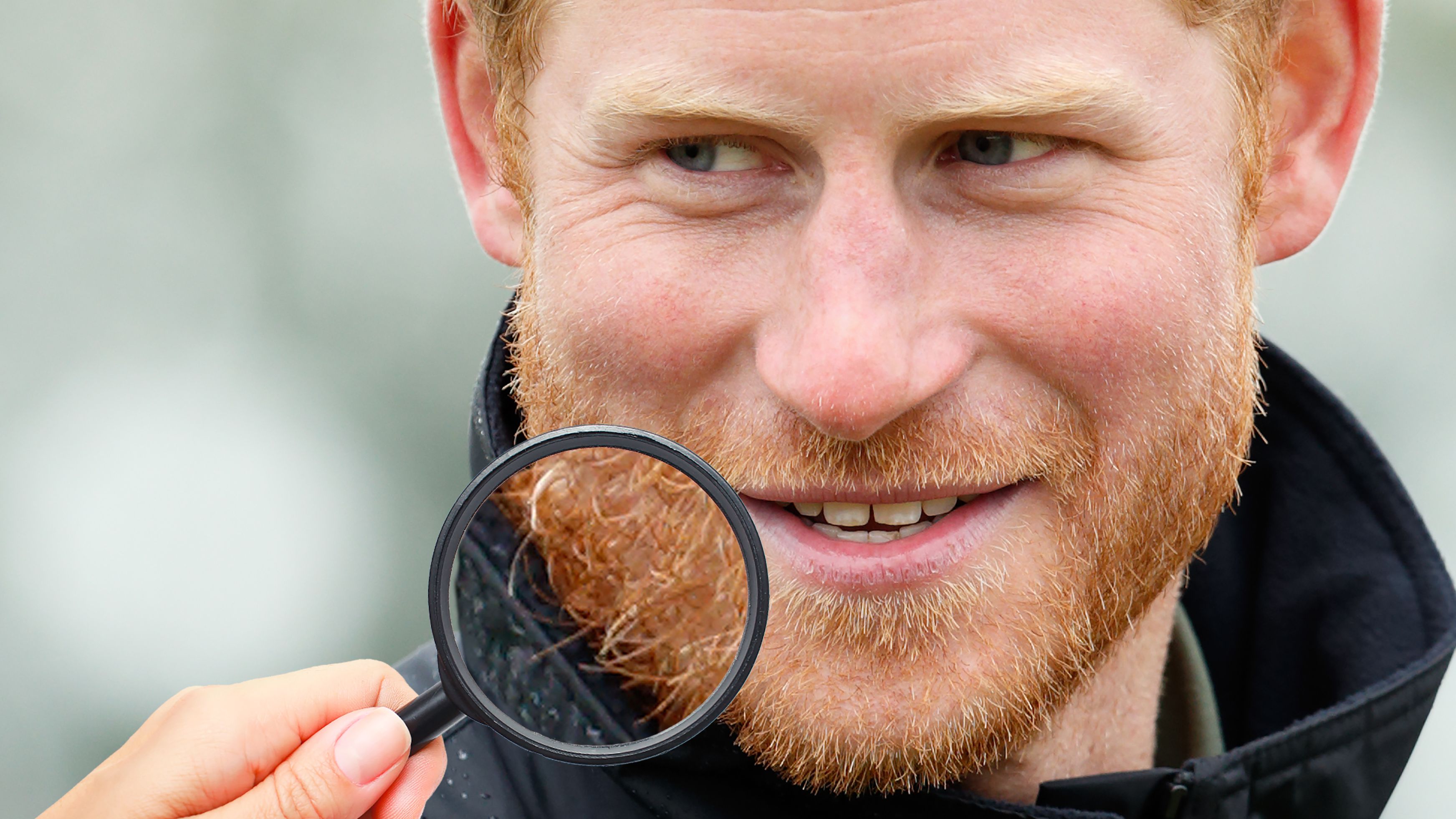 What Does Prince Harry's Clean Shaven Face Look Like Without a Beard ...