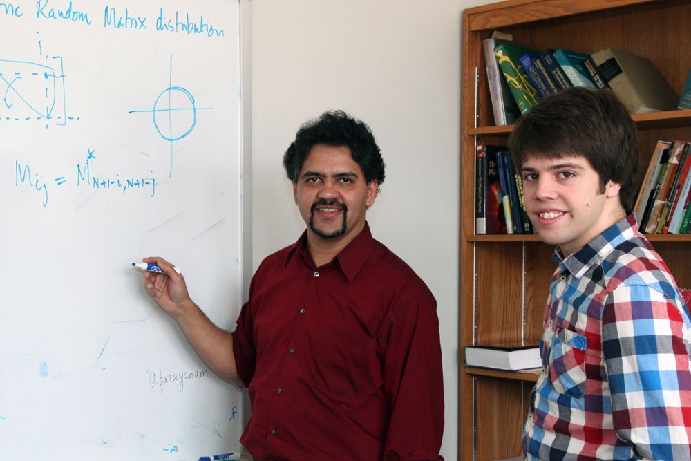 Theoretical Physics Via Perseverance, Inspiration, Mentoring and Luck ...