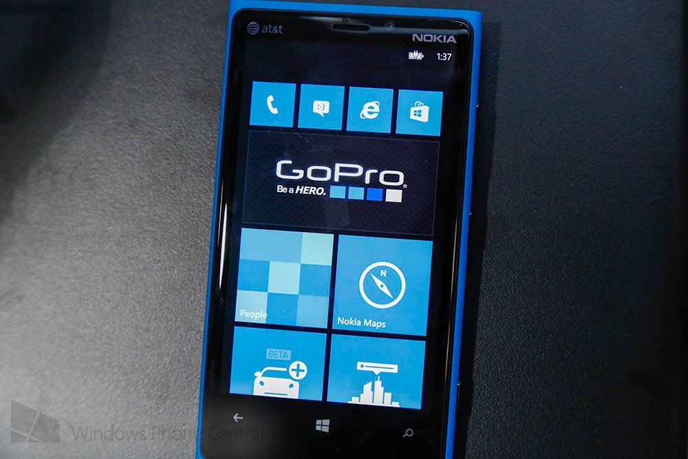 GoPro app for Windows Phone 8 in development | Windows Central