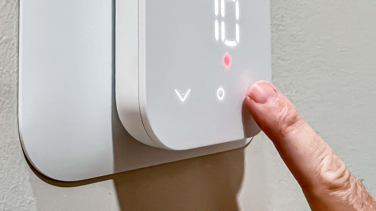 Amazon Smart Thermostat review | Tom's Guide