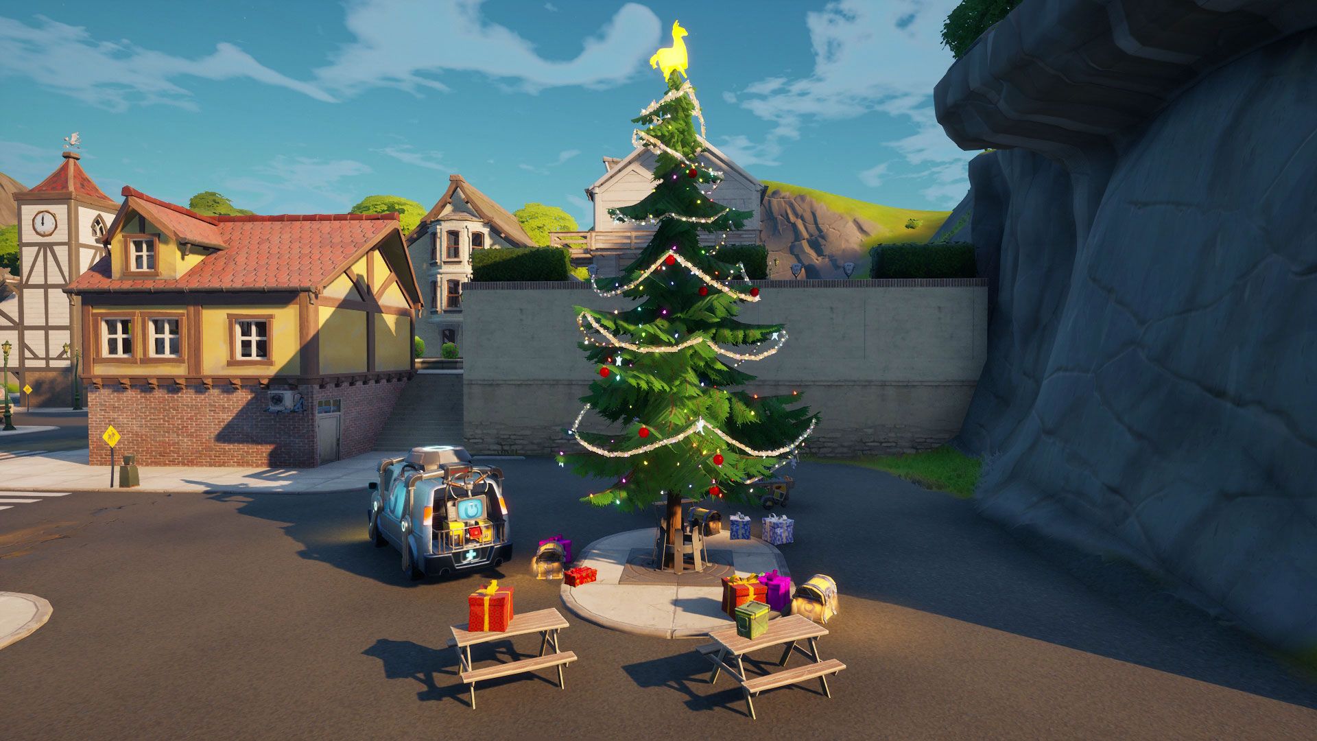 Fortnite Holiday Trees locations: Where to dance at different Holiday ...