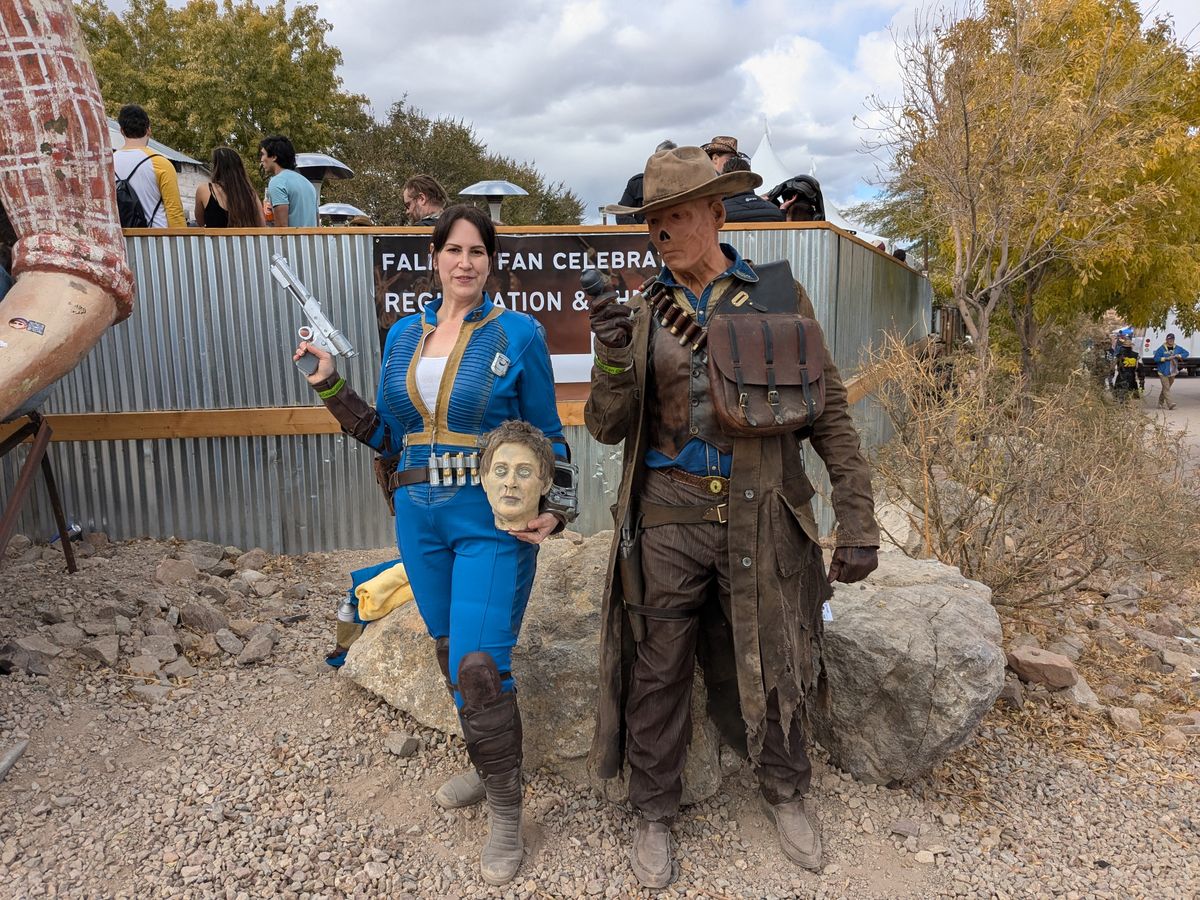 'Goodsprings is a real place?': This Fallout fan loved New Vegas so ...