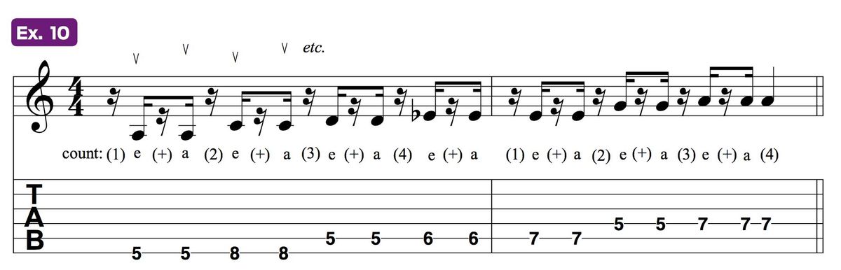 Subdivide and Conquer: A MethodicalApproach to Mastering 16th-Note ...