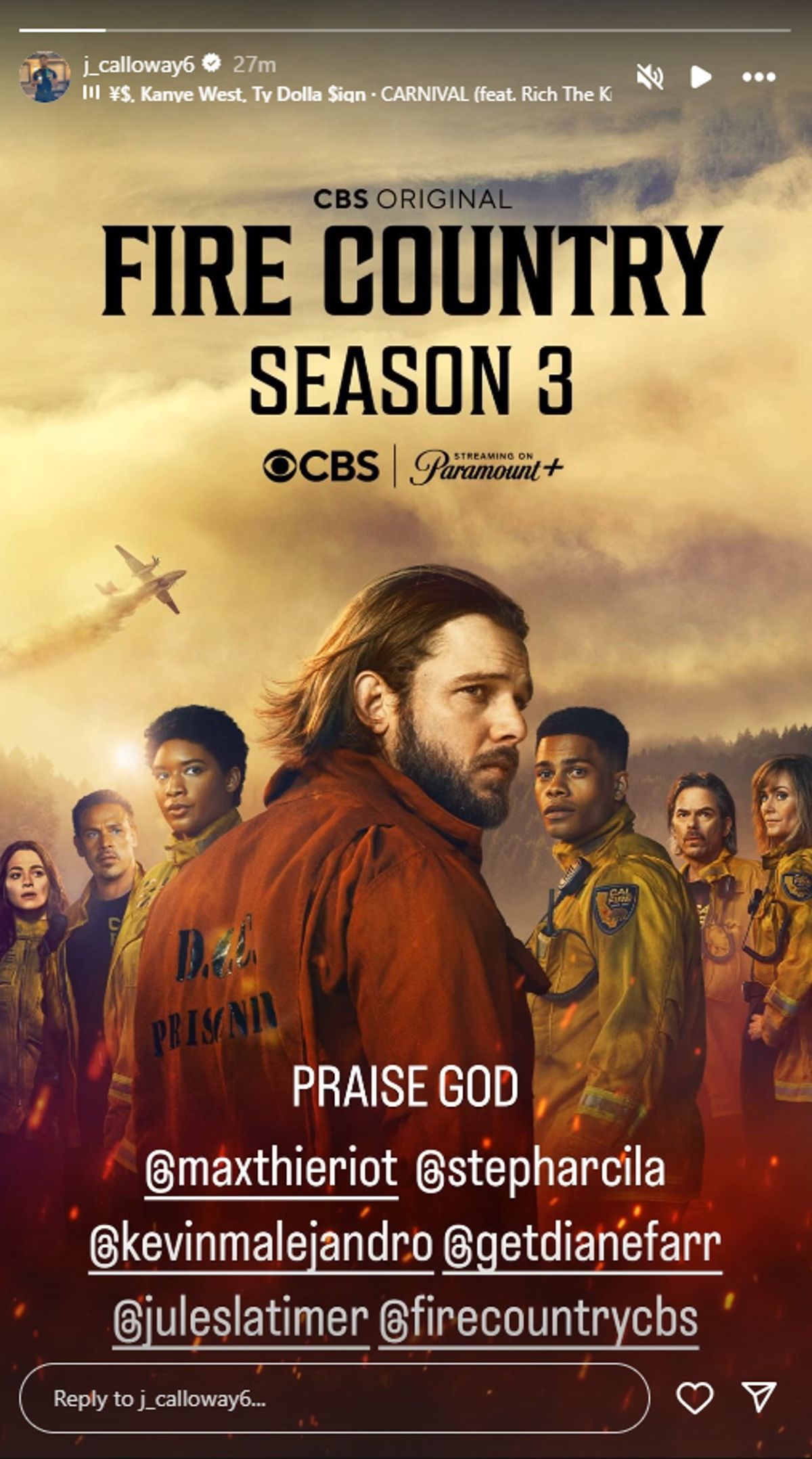 Max Thieriot And The Cast Of Fire Country Celebrated Their Season 3 ...