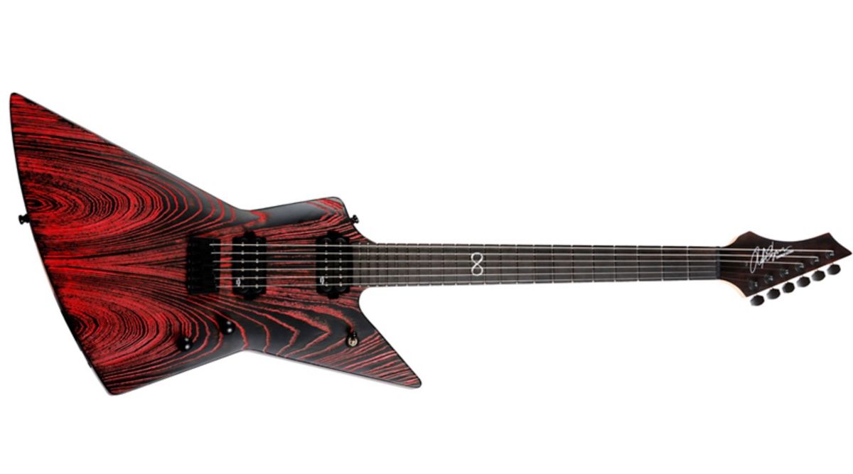 Chapman's limited-edition Ghost Fret Pro is a bloody good-looking ...