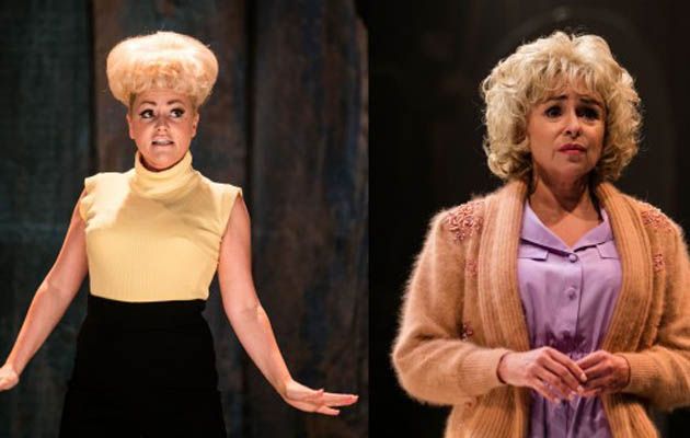 FIRST LOOK: Jaime Winstone and Samantha Spiro as Barbara Windsor in ...