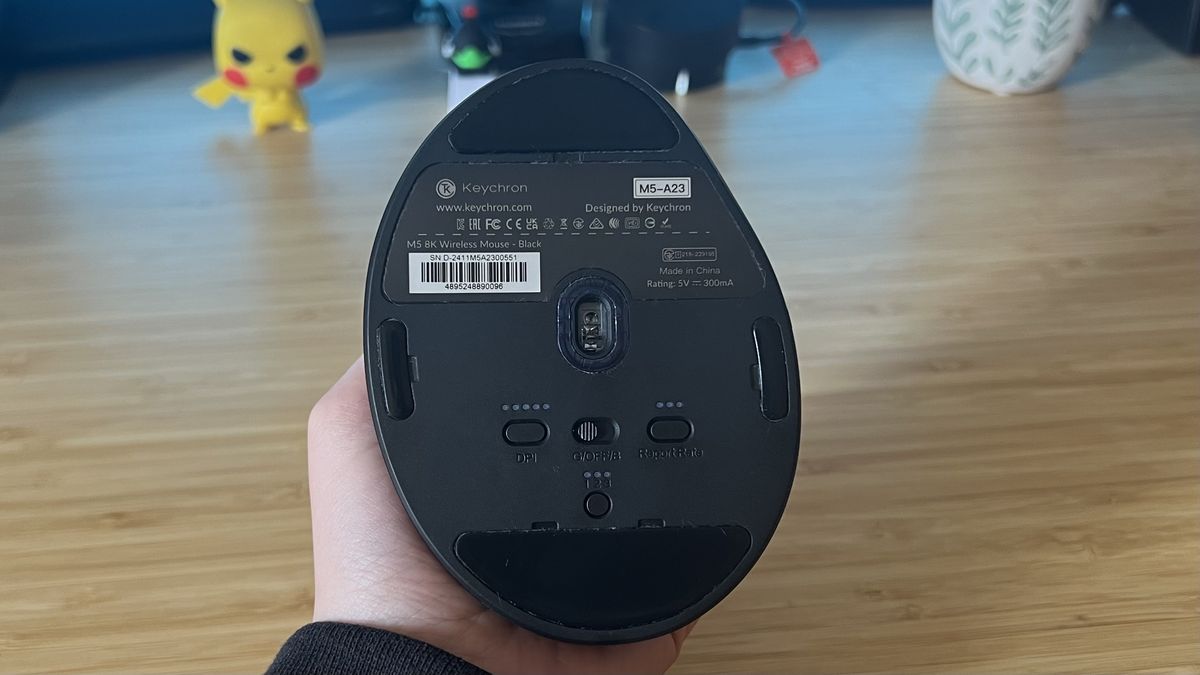 Keychron M5 review: "vertical value at its best" | GamesRadar+