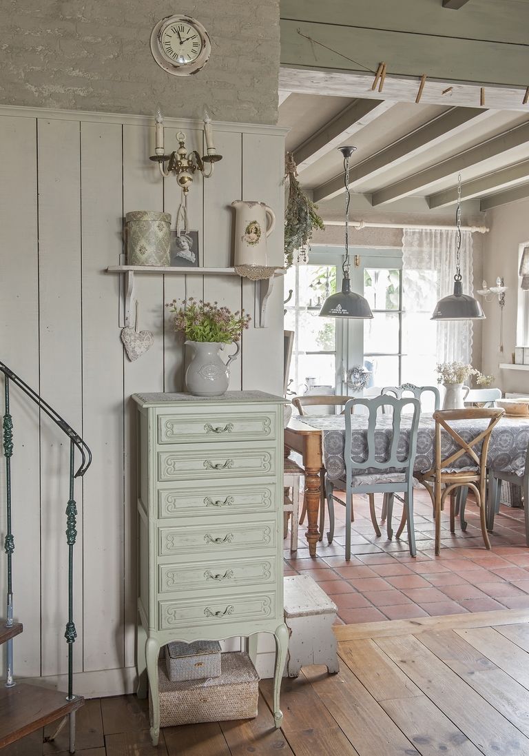 A Dutch home in the countryside –brimming with original features and ...