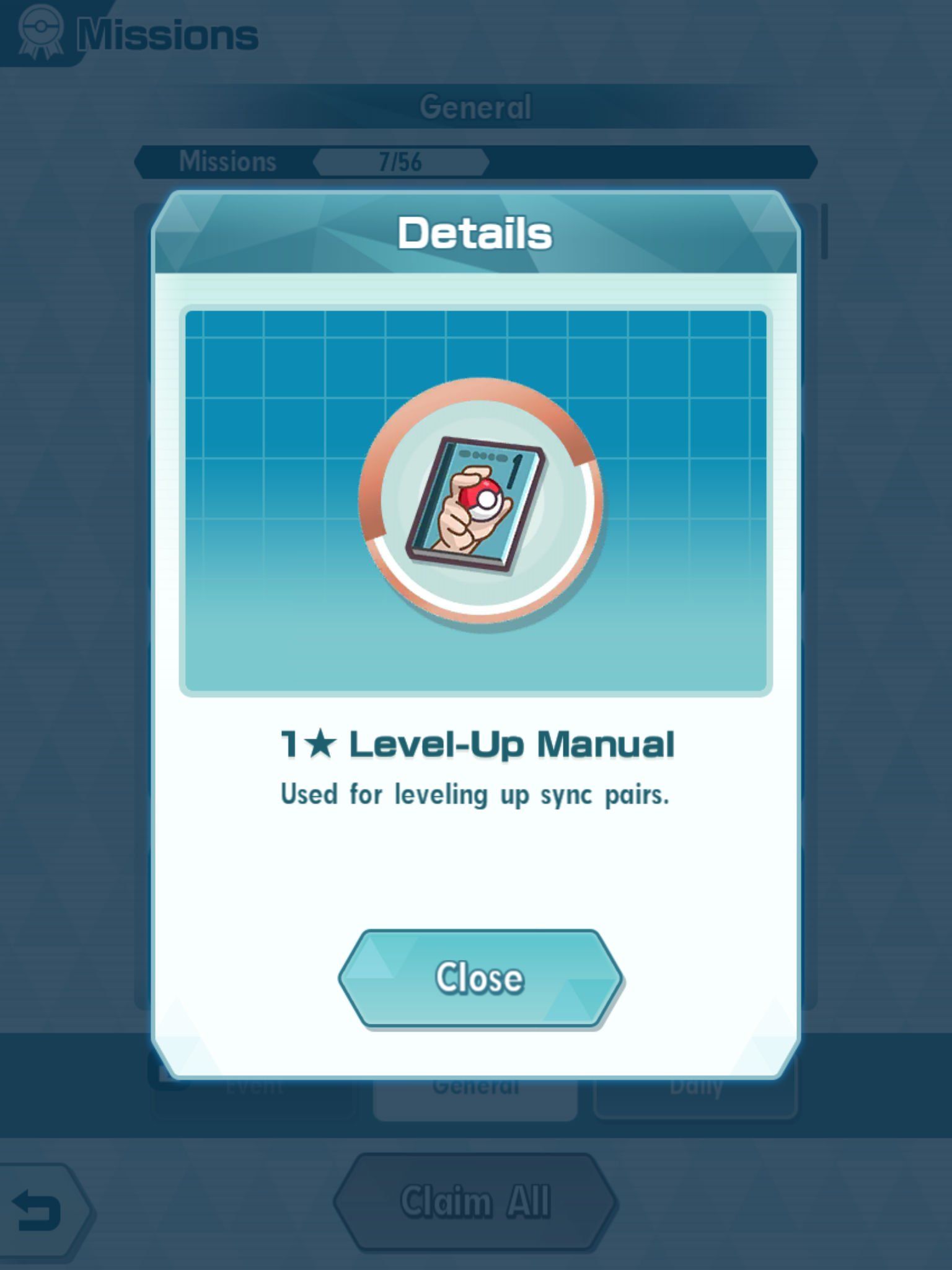 Fastest way to level up your Sync Pairs in Pokémon Masters | Android ...