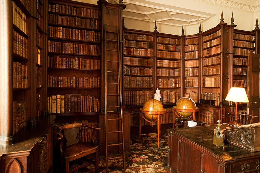 The Country House Library: Why these rooms and their collections need ...