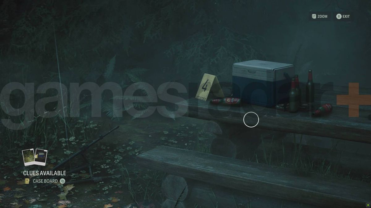 How to investigate the crime scene in Alan Wake 2 | GamesRadar+