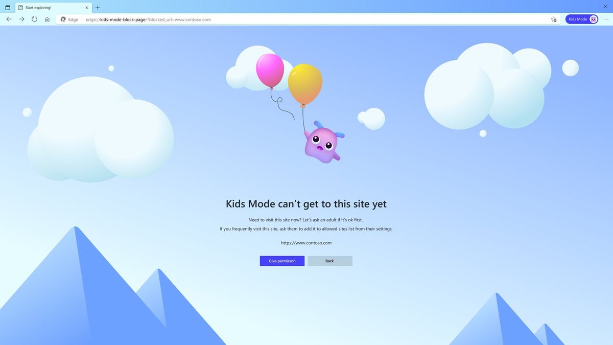 Microsoft Edge rolls out Kids Mode, a child-friendly way to browse the ... Microsoft Edge rolls out Kids Mode, a child-friendly way to browse the ...