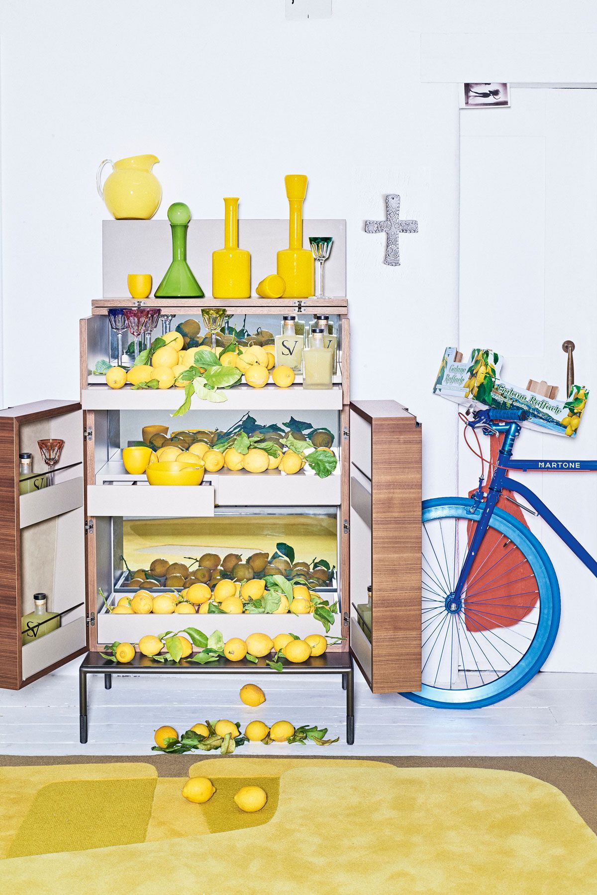 Decorating Trend: Amalfi Coast Cool