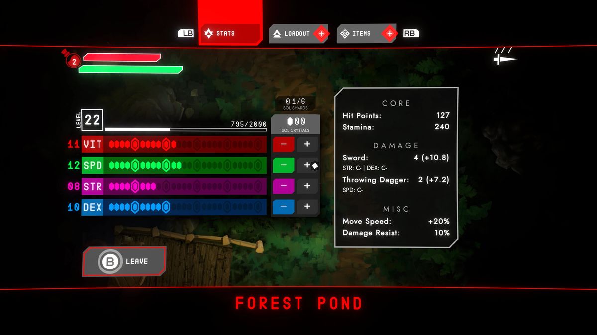 This slick and experimental soulslike takes about 15 seconds to get you ...