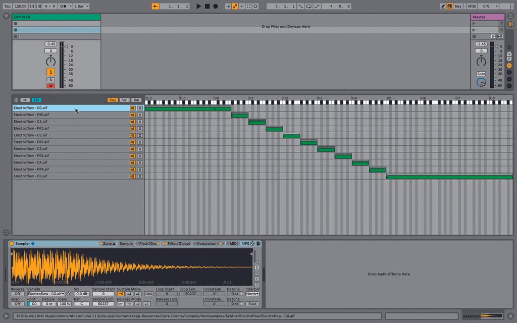 Multisampling hardware instruments - How to create your own sample ...