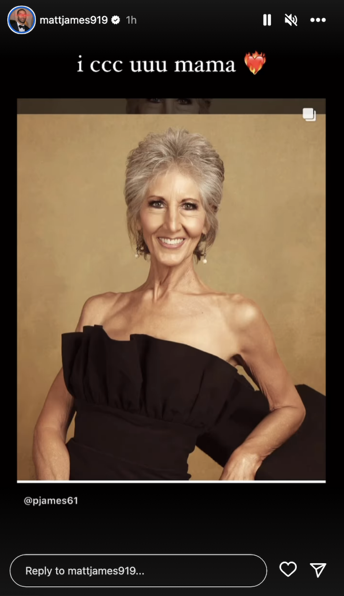 After The Golden Bachelor Cast Matt James' Mom, The Former Bachelor Had ...