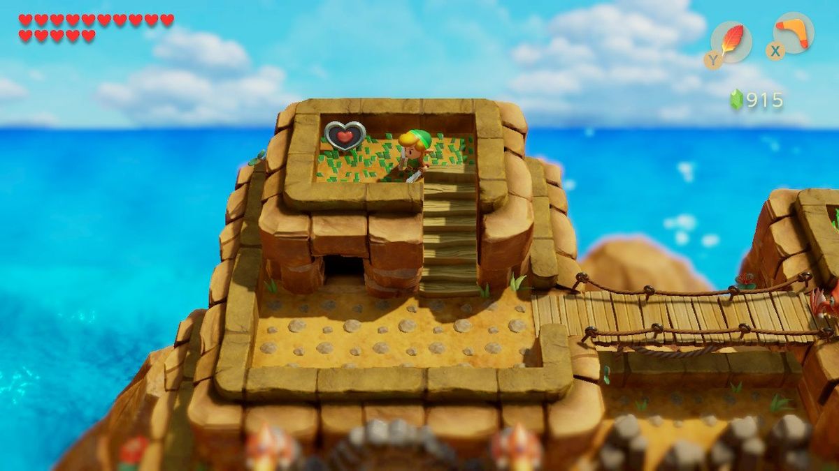 The Legend of Zelda: Link's Awakening heart pieces: Where to find every ...