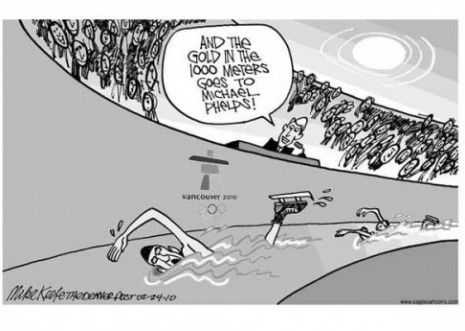 Winter Olympics go swimmingly | The Week