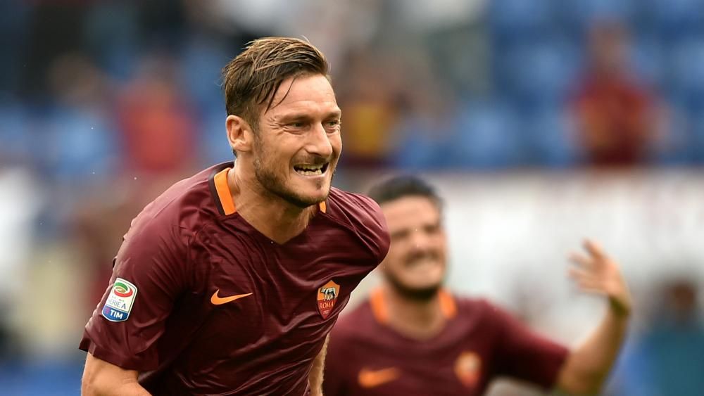 Totti: I was afraid I would miss penalty | FourFourTwo