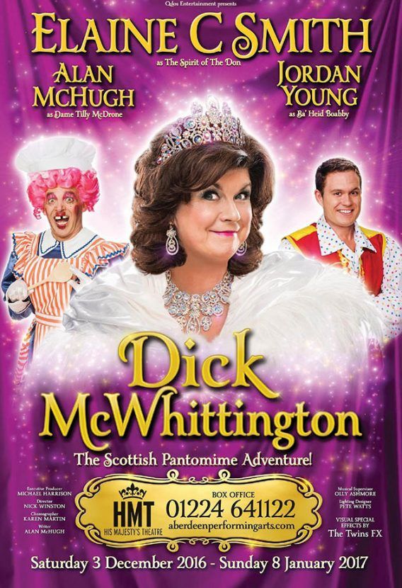 HE'S BEHIND YOU! Find out which stars are doing panto this Christmas ...
