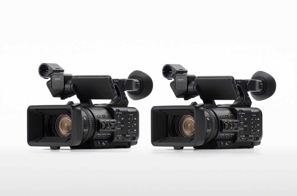 Sony Electronics Unveils Two 4K Handheld Professional Camcorders with ...