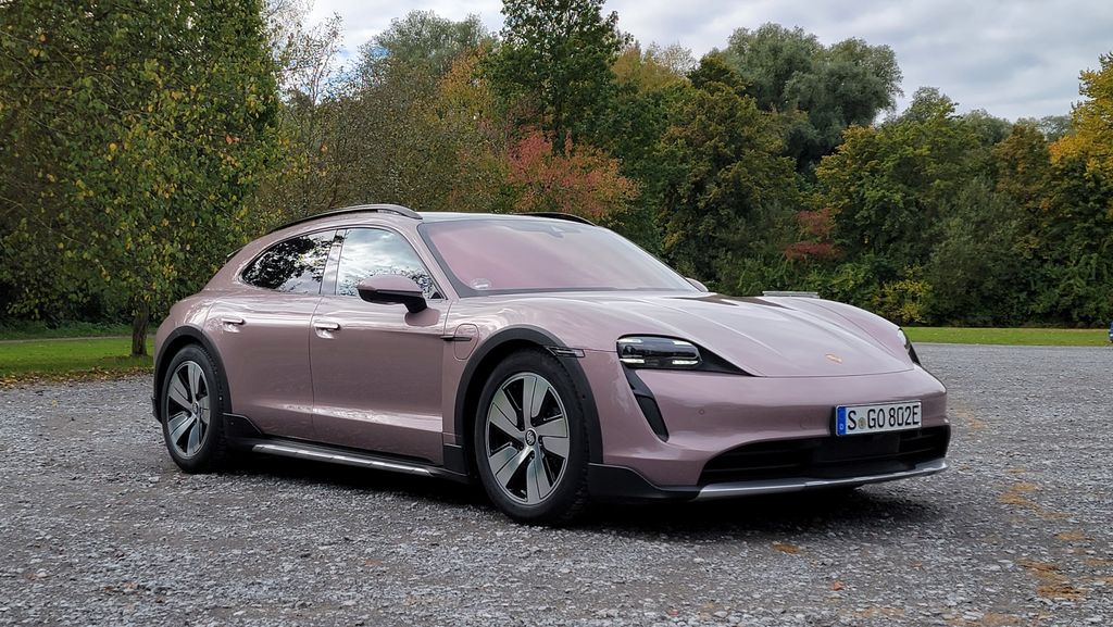 Future Porsche EVs will know all about the road ahead way before you ...