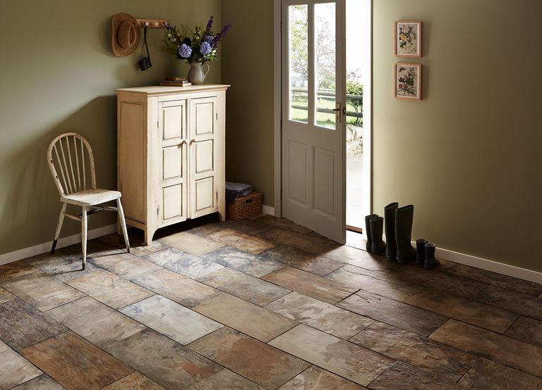 14 types of floor tiles – beautiful, hard-wearing and on budget | Real ...