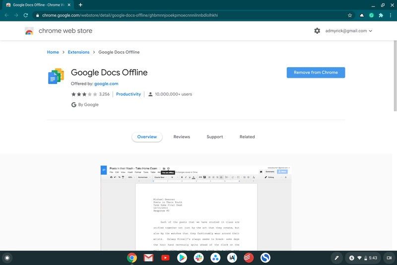 How to use a Chromebook offline with no internet connection | Android ...