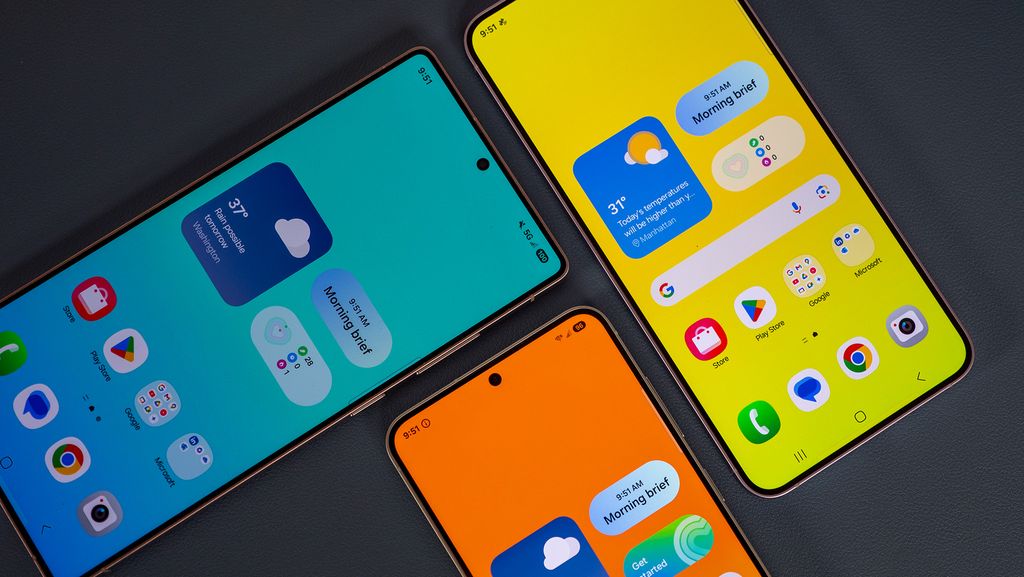 Samsung Galaxy S25 and Galaxy S25 Plus hands-on: Levelling the playing ...