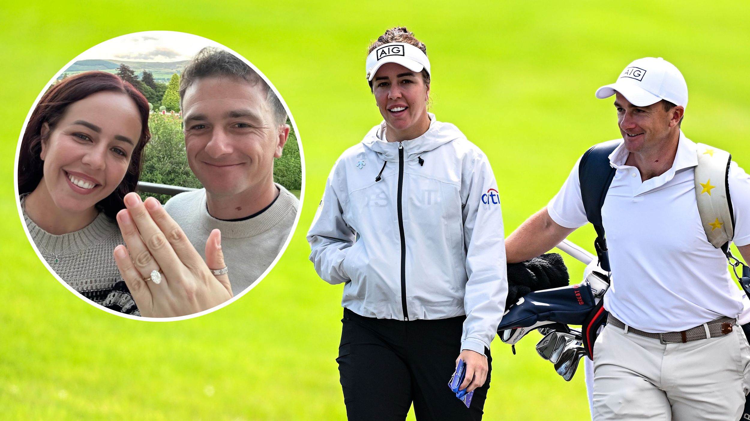 Georgia Hall Announces Engagement To Former DP World Tour Winner | Golf ...