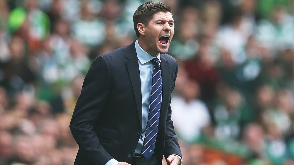 Gerrard doesn't need coaching advice – Klopp praises Rangers manager ...