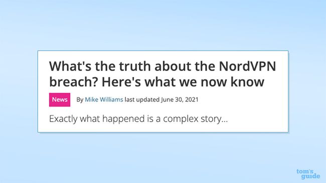 NordVPN review | Tom's Guide