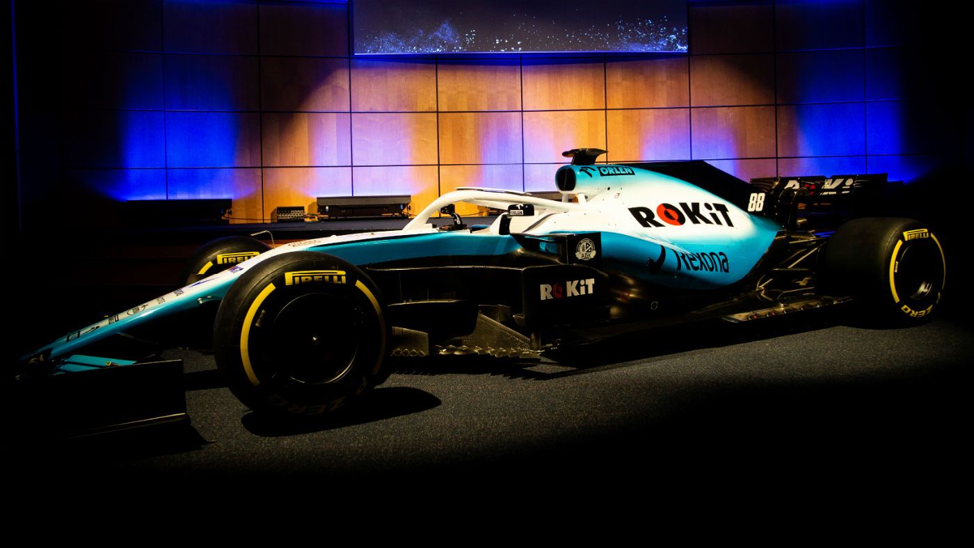Williams FW42 F1 2019 car livery unveiling: videos and pictures | The Week
