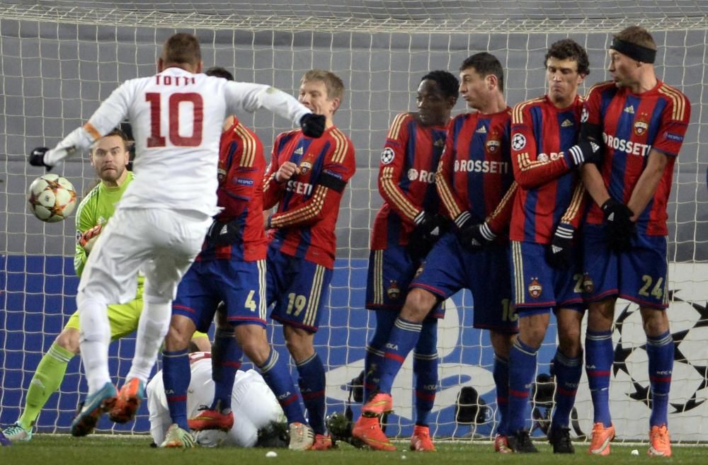 UEFA Champions League: CSKA Moscow 1 Roma 1 | FourFourTwo UEFA Champions League: CSKA Moscow 1 Roma 1 | FourFourTwo