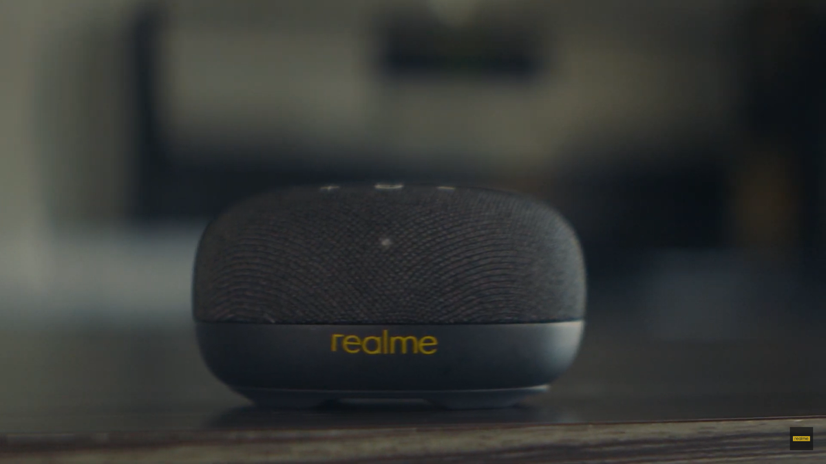Realme smart speaker to launch later this year; might come to India ...